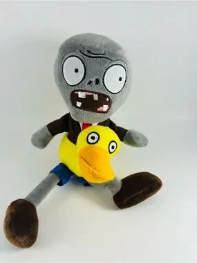 Toys | Plants Vs Zombies Ducky Tube Zombie 1 Plush Stuffed Animal ...